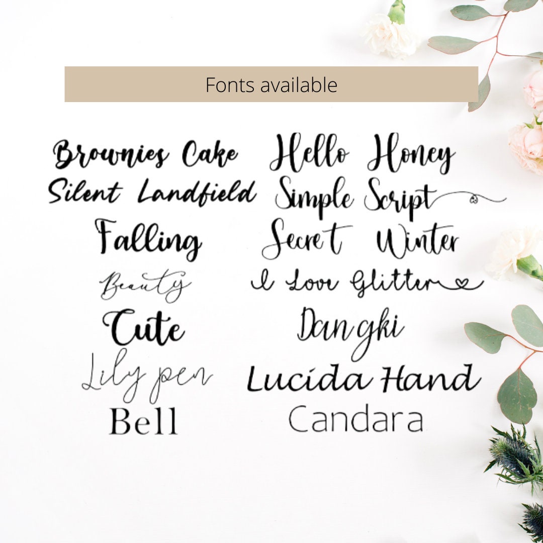 Personalised Wedding Countdown Plaque Countdown to Wedding - Etsy