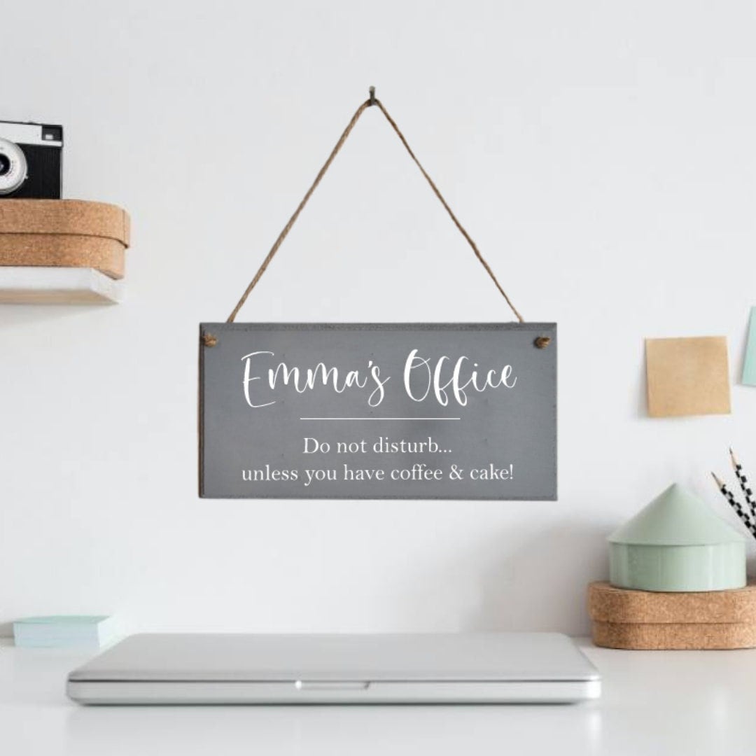 Cartel de oficina personalizado letrero de oficina - Etsy España