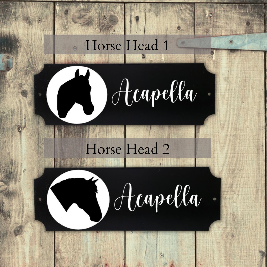 Personalised Stable Sign Stable Door Sign Stable Name - Etsy UK