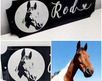 Horse Stable Sign | Etsy