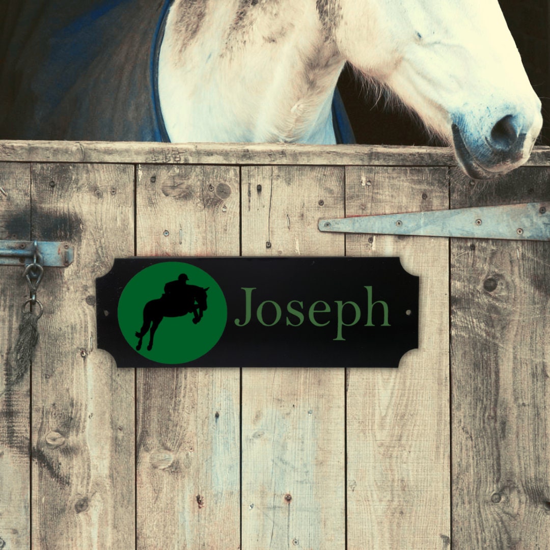 Personalised Stable Sign Stable Door Sign Stable Name - Etsy UK
