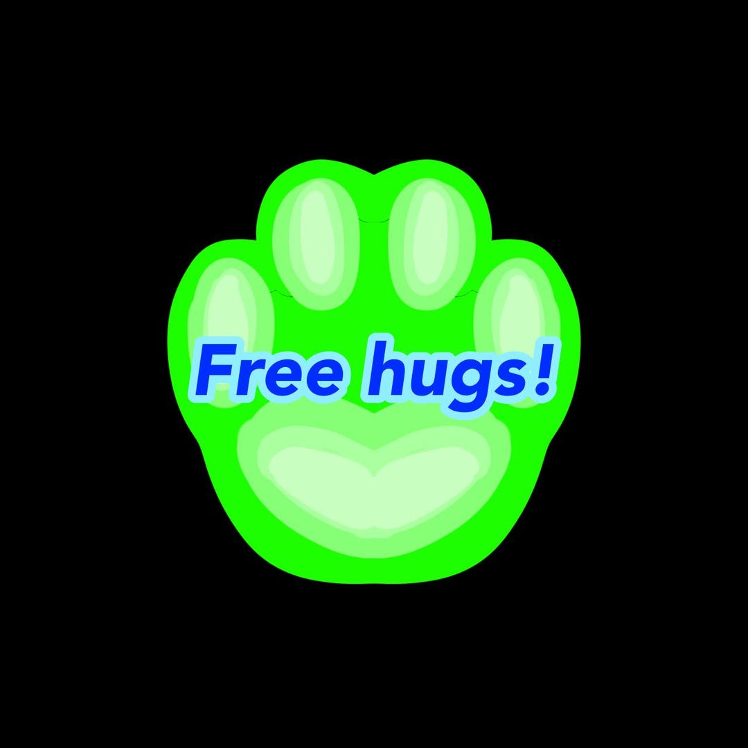 Consent Fursuit Badges. one Size. - Etsy