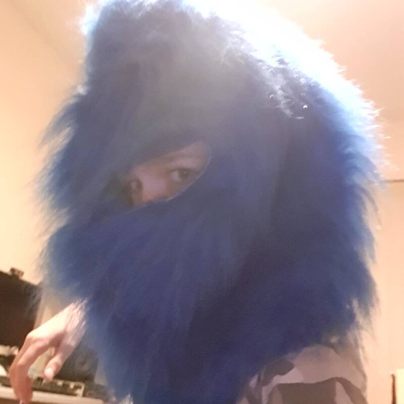 Dino Mask Hood - Etsy