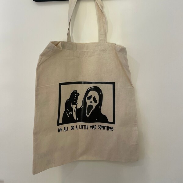 Tote Bag Scream Movie - Etsy