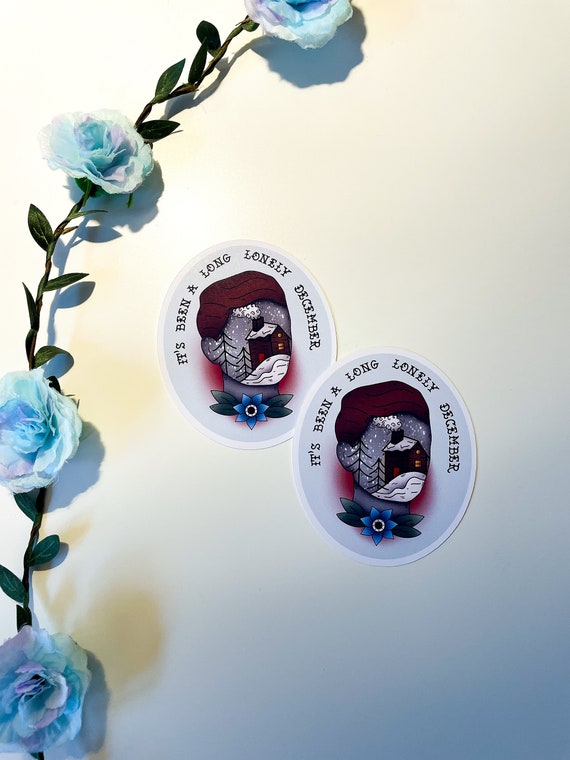 Neck Deep Inspired Sticker Water Resistant Sticker Emo | Etsy