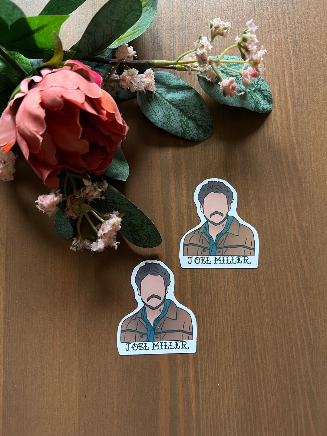 The Last of Us Sticker, Joel Miller Sticker, Pedro Pascal, Sticker for ...