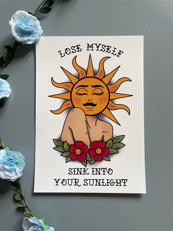 Movements Inspired Art Print A4/A5 Art Print Traditional | Etsy