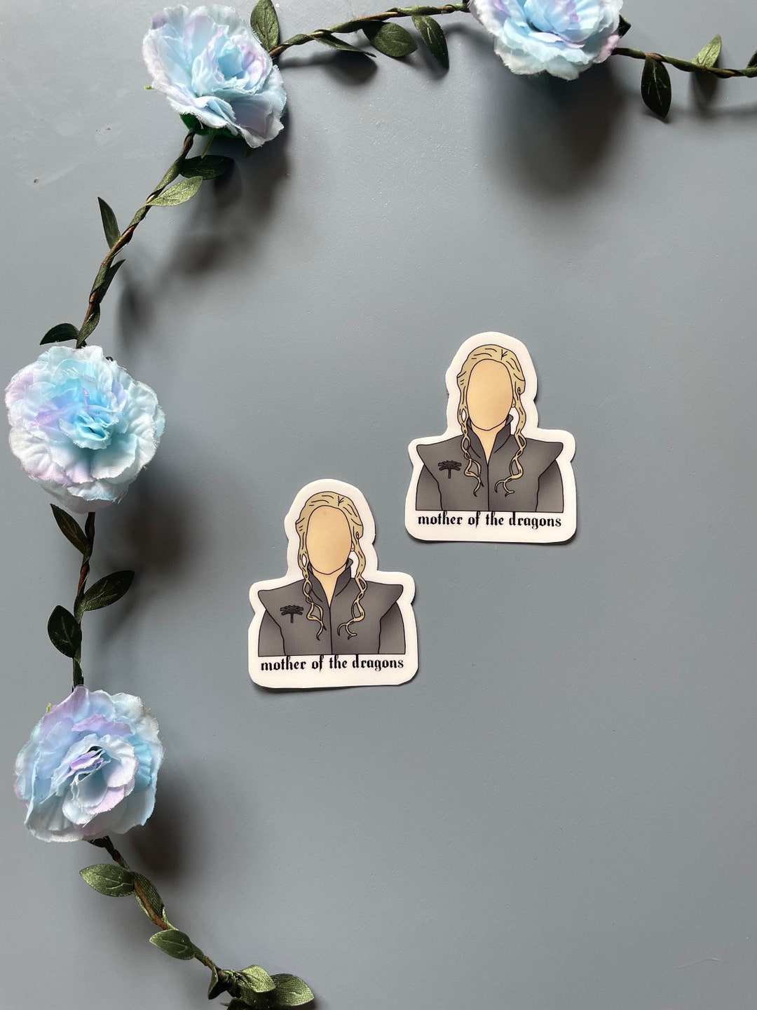 Daenerys Sticker, Got Sticker, Game of Thrones, Gift for Friend, Gift ...