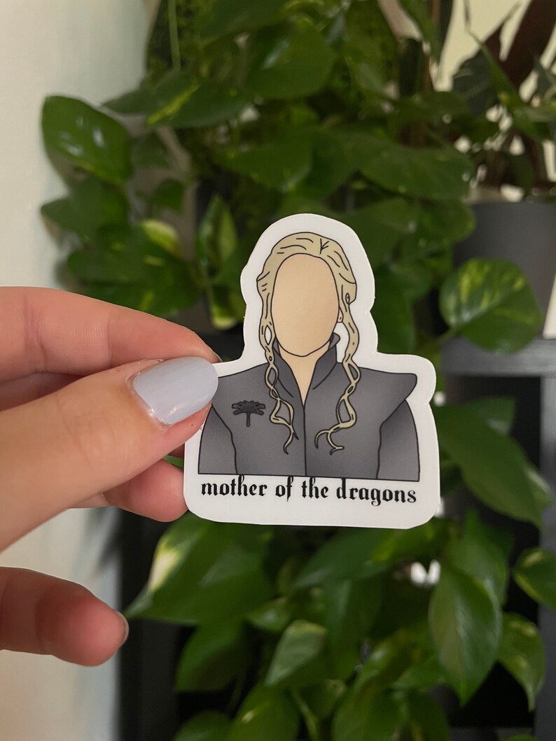 Daenerys Sticker Got Sticker Game of Thrones Gift for - Etsy