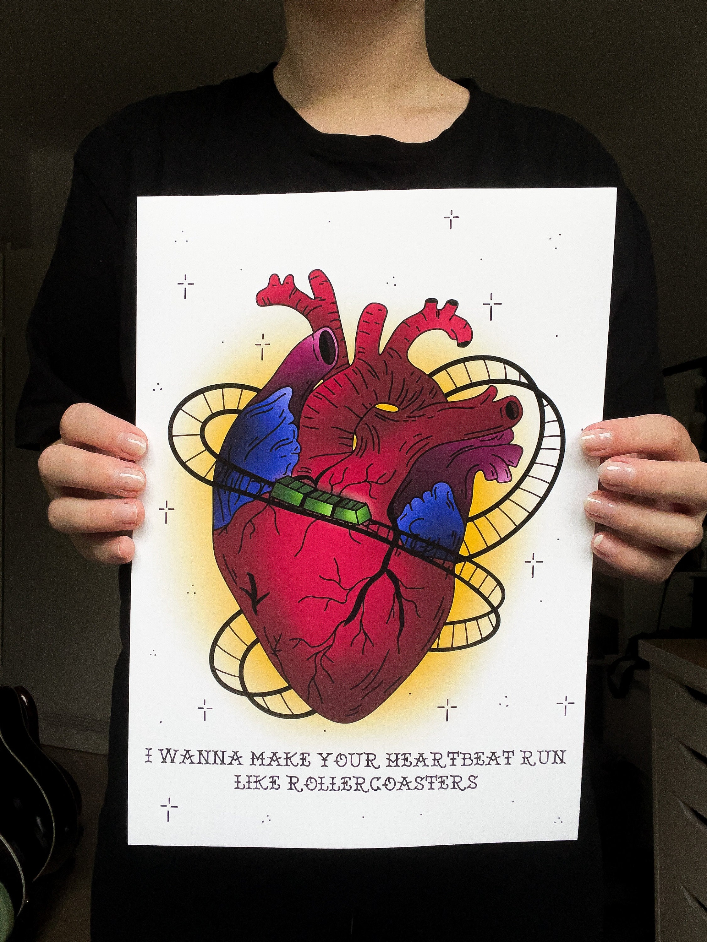 Maneskin Inspired Art Print, Maneskin Merch, A4/A5 Art Print ...