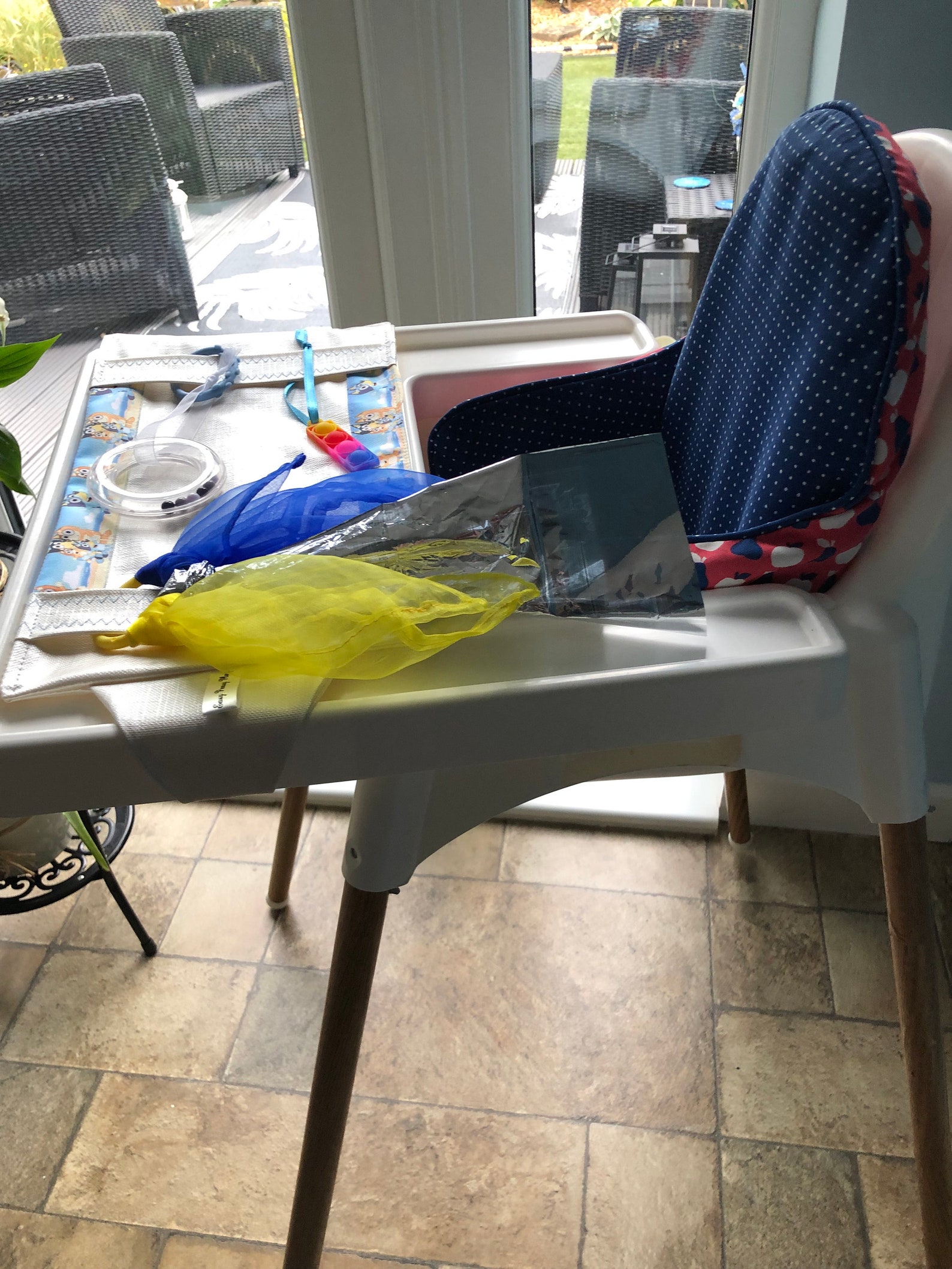 Bluey Highchair Playmat - Etsy