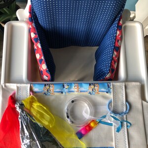 Bluey Highchair Playmat - Etsy