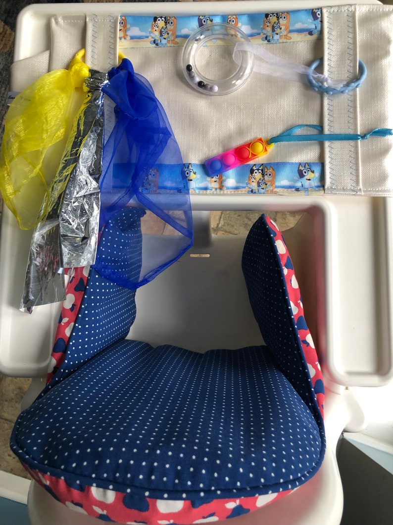 Bluey Highchair Playmat - Etsy