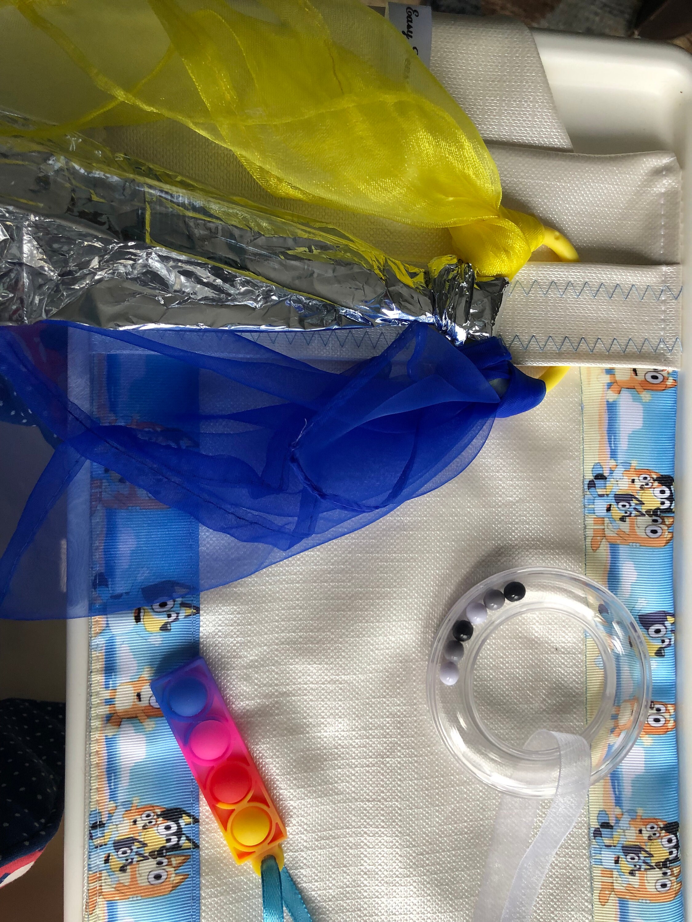 Bluey Highchair Playmat - Etsy