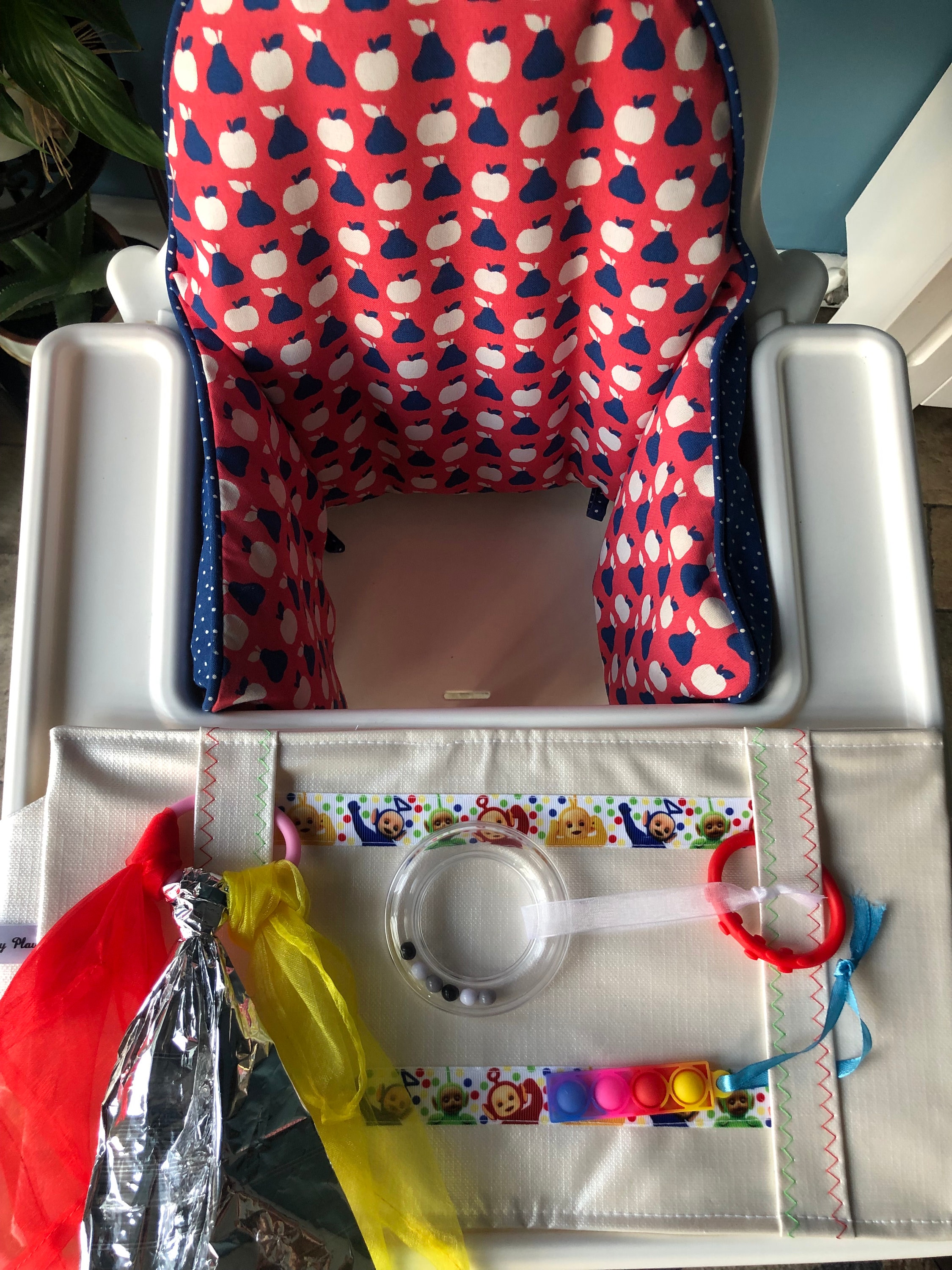 Teletubbies Highchair Playmat - Etsy