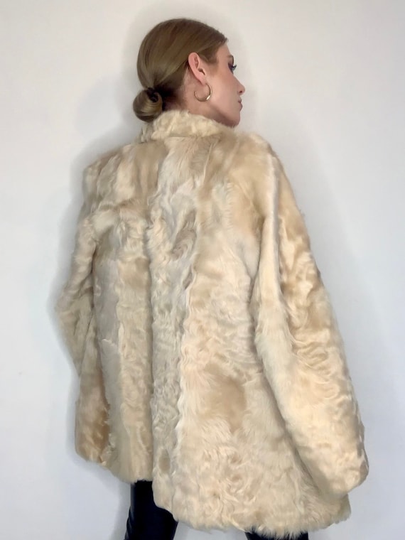 70s French Orylag Fur Coat Vintage Custom Made - Gem