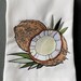 Coconut Machine Embroidery Design - Etsy