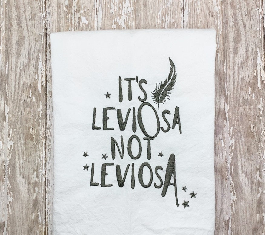 Levitation Spell Machine Embroidery Design - Etsy