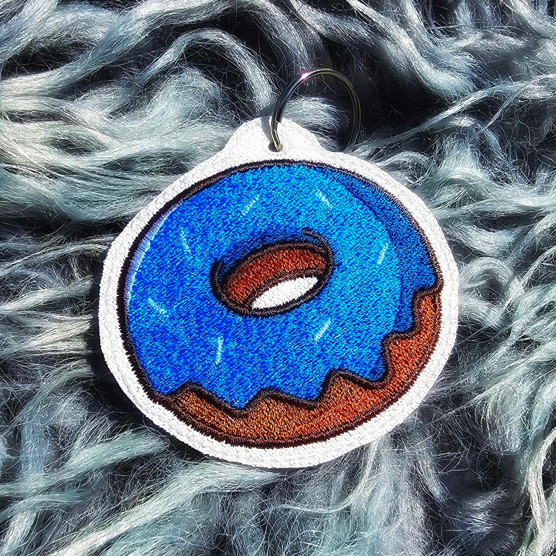 Sweet Donut Machine Embroidery Design in 3 Sizes Includes Snap Tab ...
