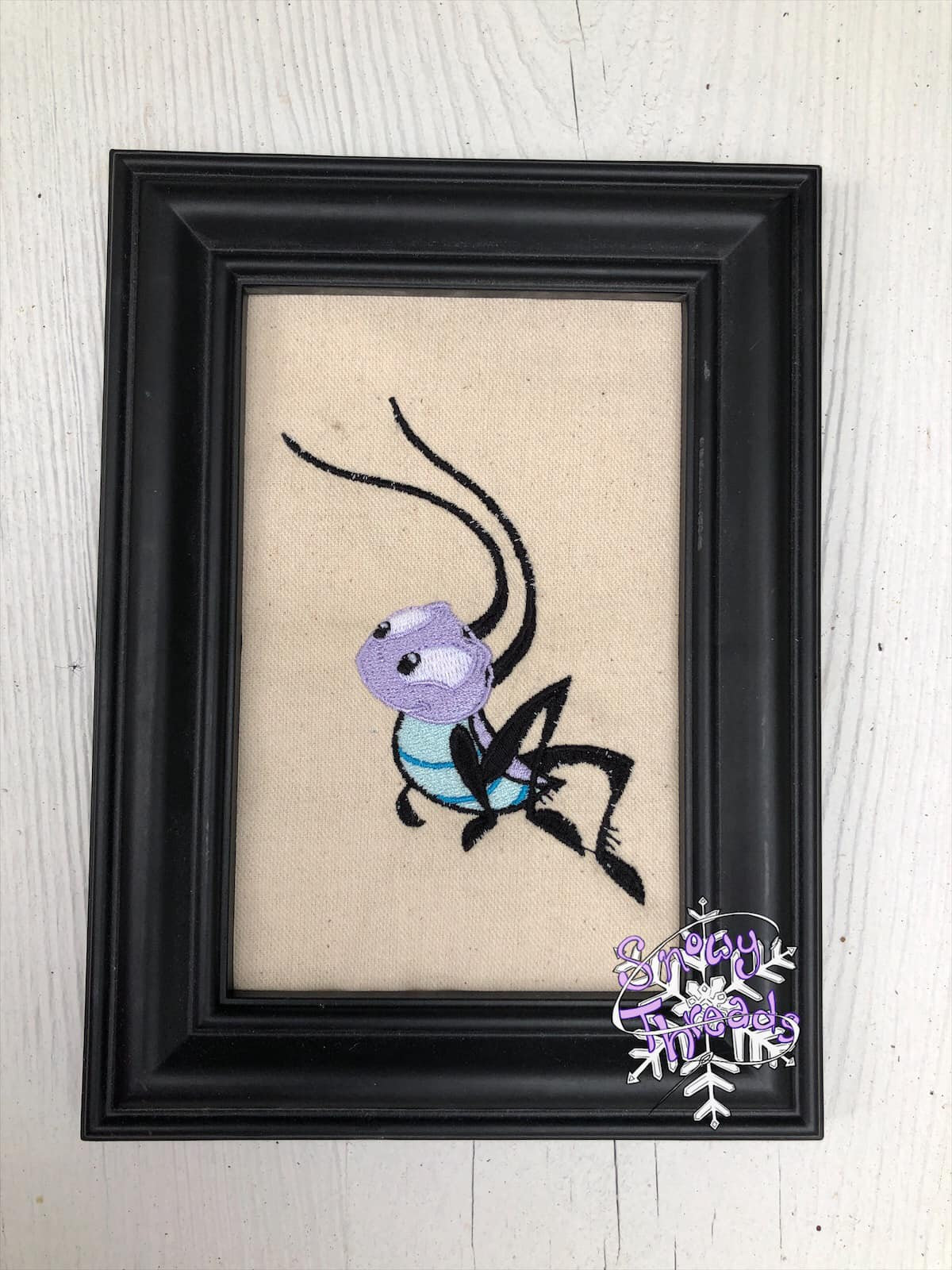 Cricket Machine Embroidery Design - Etsy