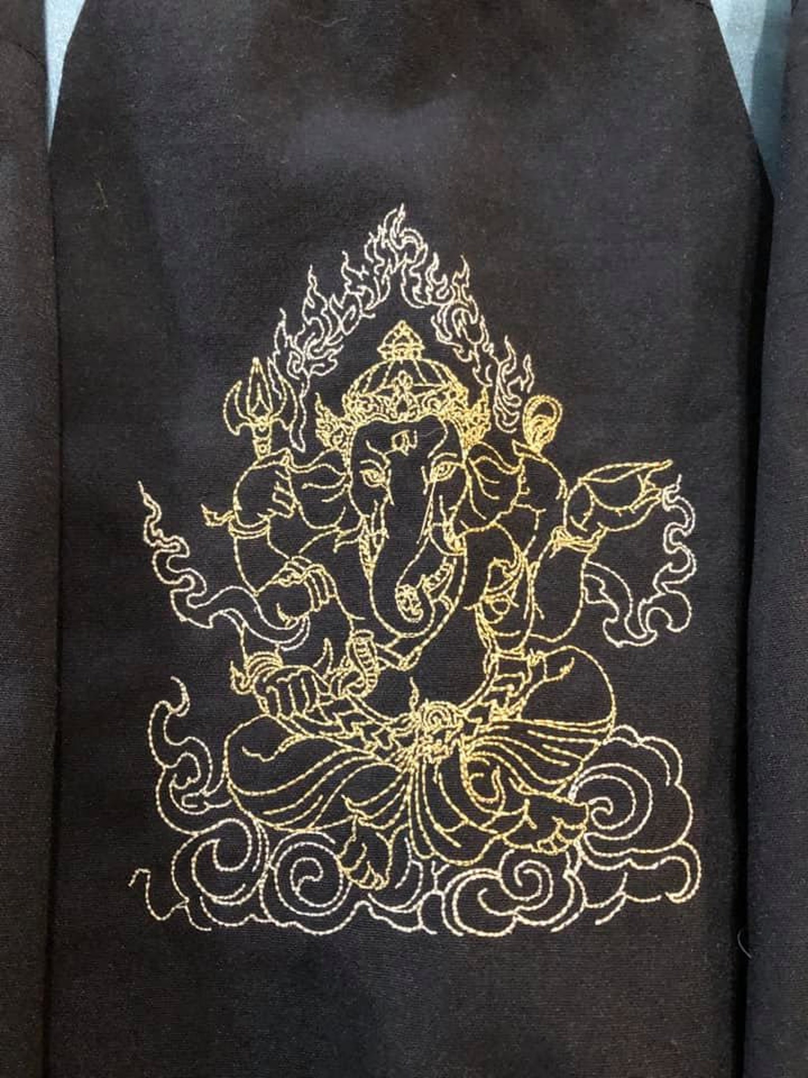 Ganesha Machine Embroidery Design - Etsy