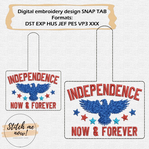 Snap Tab Design Eagle - Etsy