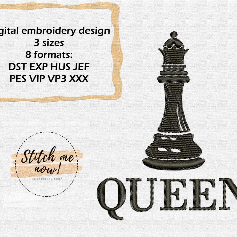 Chess Queen - Etsy