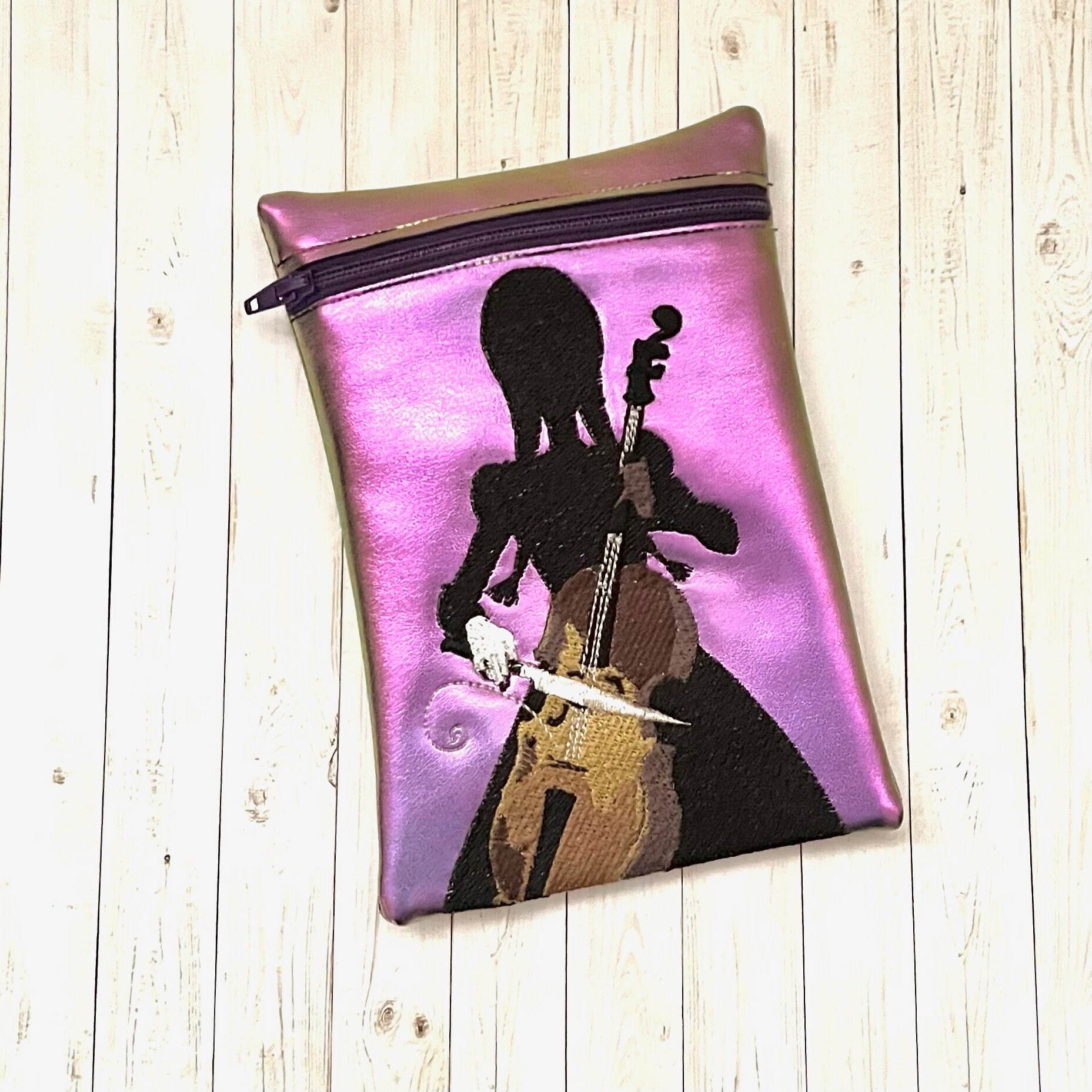 Girl With Cello Machine Embroidery Design - Etsy