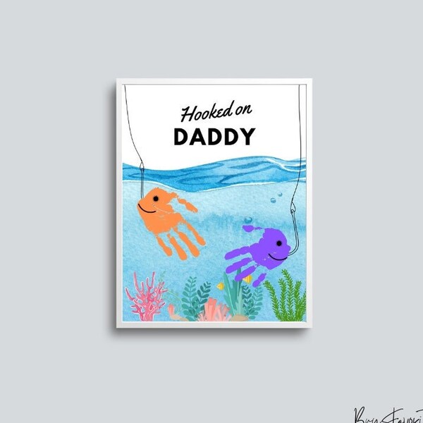 Hooked on Daddy - Etsy
