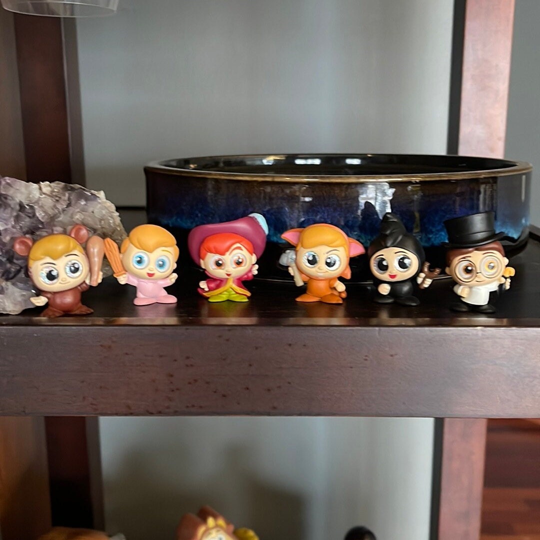 Peter Pan Doorables Series 11 - Technicolor - Etsy