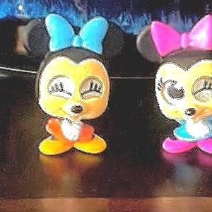 Minnie Mouse Set - Series 9 - Etsy