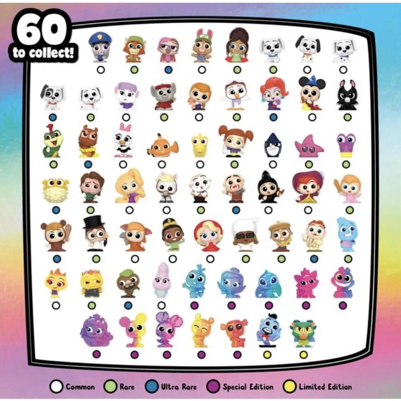 Ultra Rare Doorables - Etsy