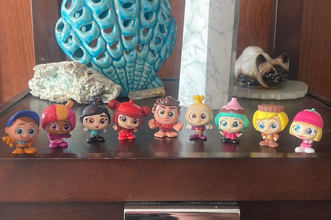 Wreck It Ralph Entire Doorables Set - Etsy