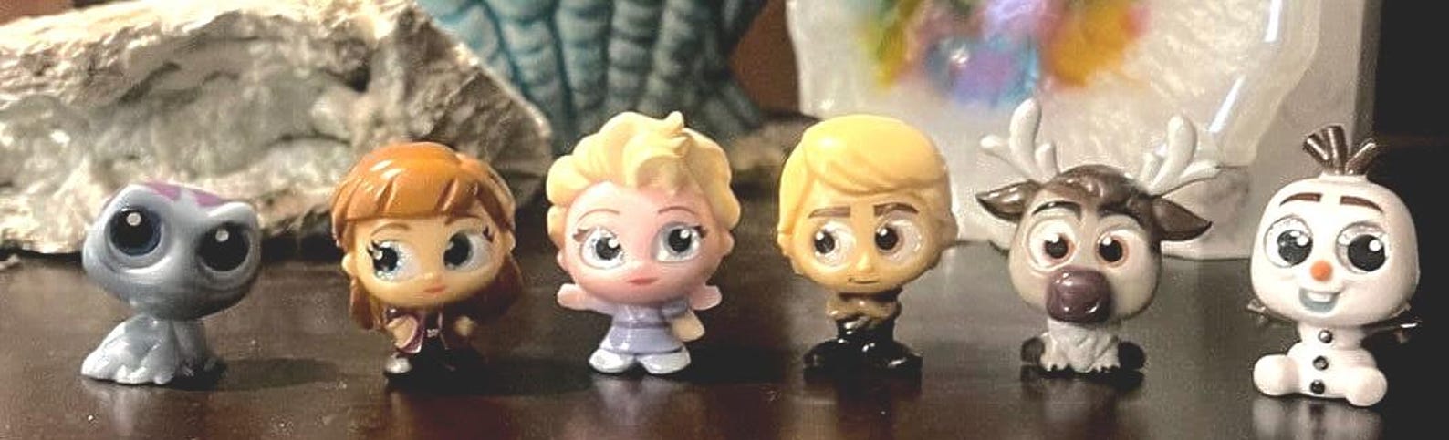 Frozen Complete Set RARE SERIES 4 - Doorables - Etsy