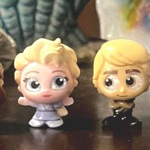 Frozen Complete Set RARE SERIES 4 - Doorables - Etsy
