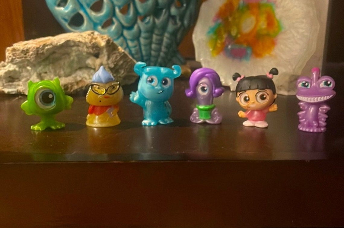 BLOW OUT SALE Monsters Inc, Complete Doorables Set - Etsy