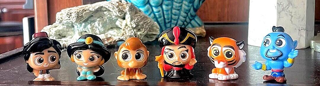 Aladdin Series 4 Complete Doorable Set - Etsy