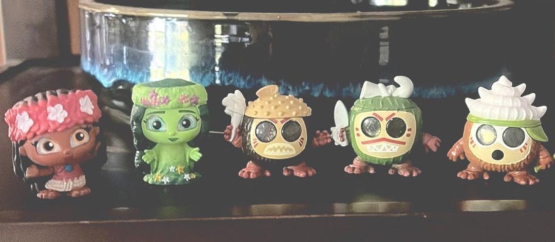 Moana Rare Series 10 - Etsy