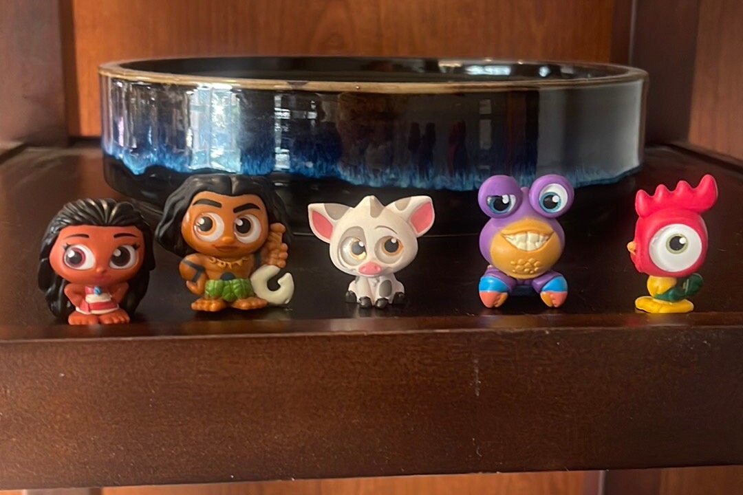 Moana Series 5 Doorables Set - Etsy
