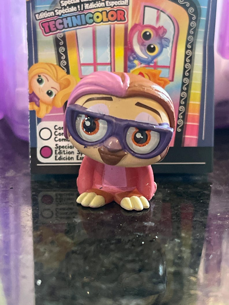 Priscilla /zootopia : Series 11 Technicolor - Etsy