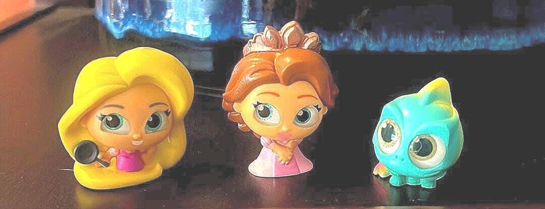 Tangled Series 5 Complete Set - Etsy