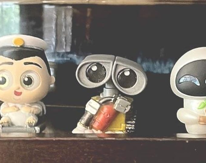 Wall-e Complete Set - Etsy