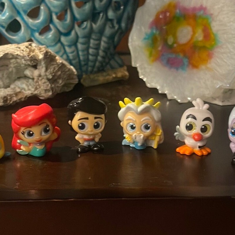 Little Mermaid Doorables - Etsy