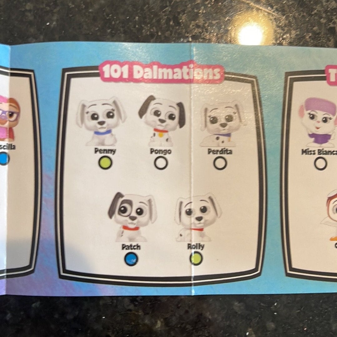 101 Dalmatians - Doorables Series 11 - Etsy