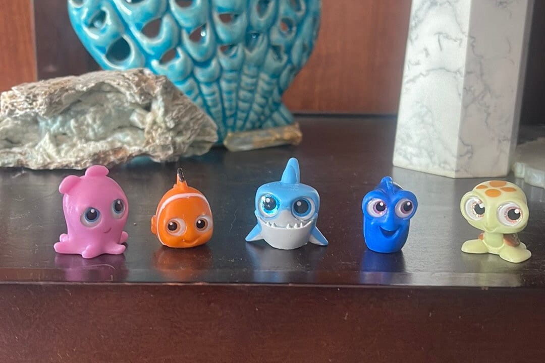 Ultra Rare Finding Nemo Complete Set - Etsy