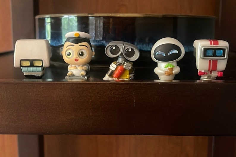 Wall-e Complete Set - Etsy