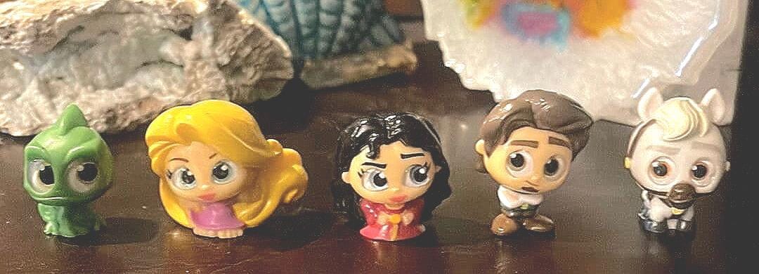 Tangled Series 4 Complete Doorables Set - Etsy
