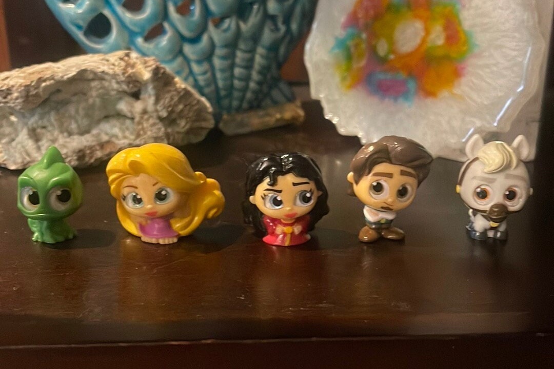 Tangled Complete Doorables Set - Etsy