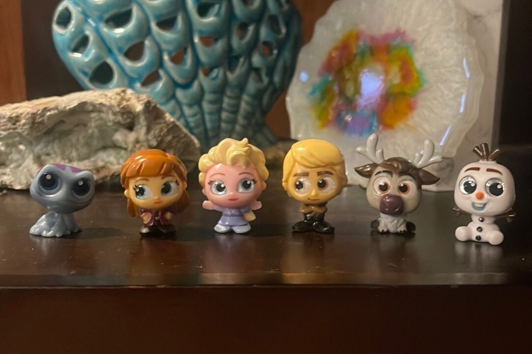 Frozen Complete Set RARE SERIES 4 Doorables - Etsy