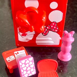 Minnie Mouse Rare Doorable and Locker - Etsy